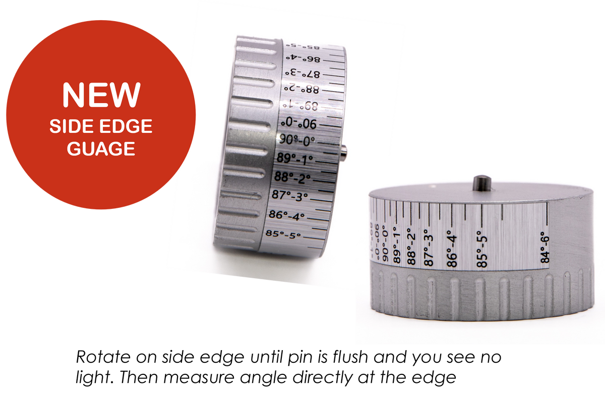 Snowglide AM-L Mini Side Edge Bevel Meter – Verdonk Racing Products