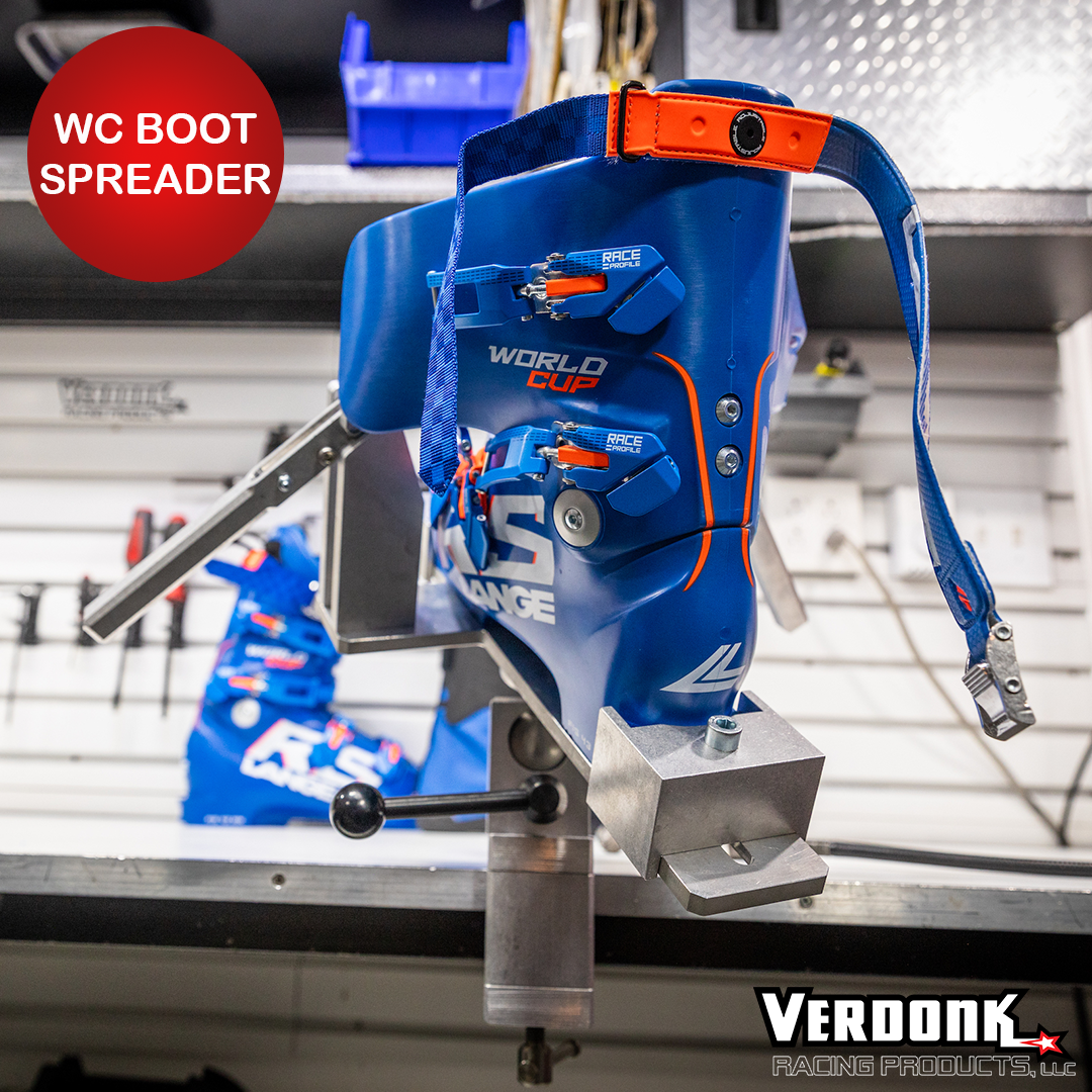 WC BOOT FITTING SPREADER – Verdonk Racing Products