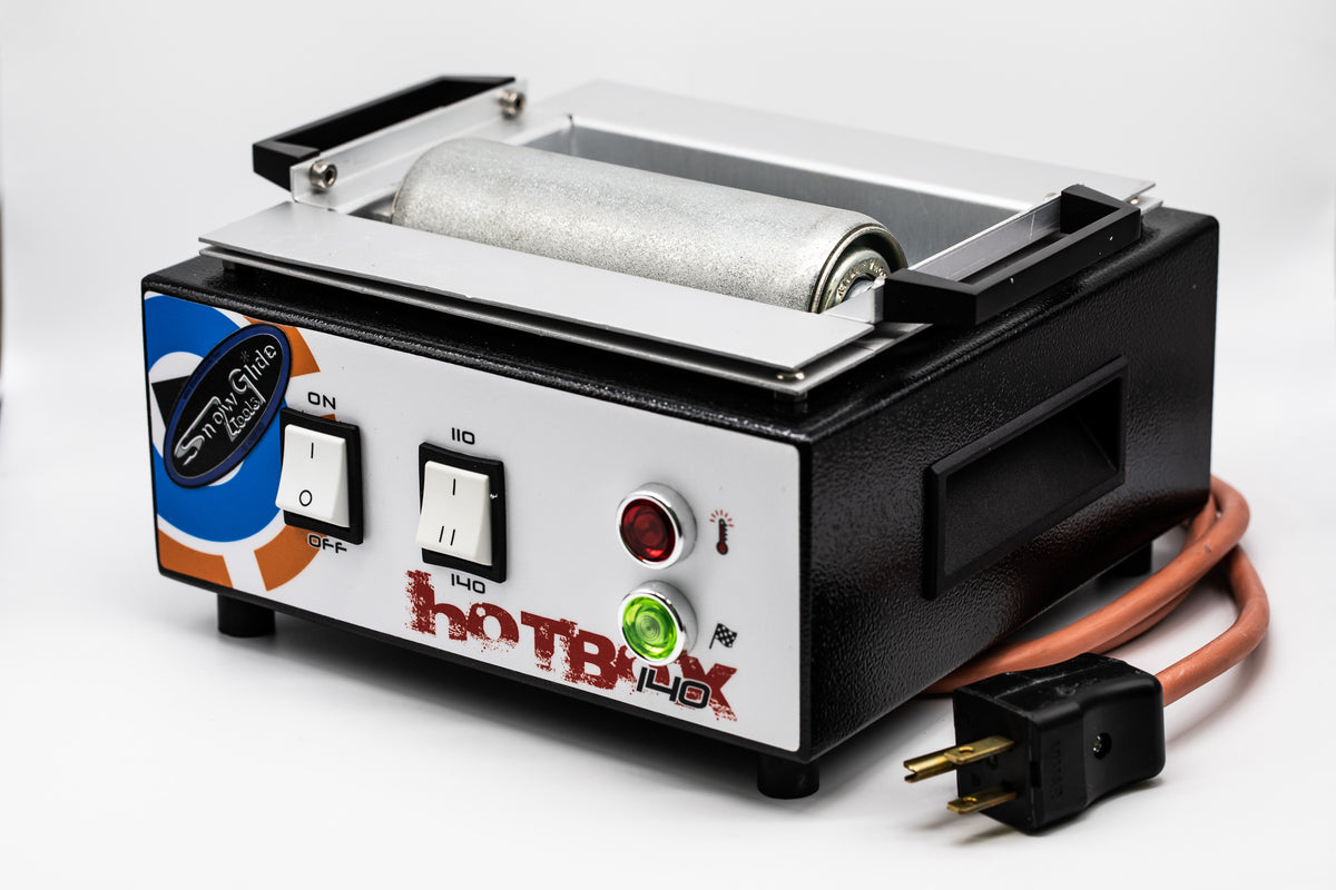 Snowglide Hot Box Wax Roller 110 Volt – Verdonk Racing Products